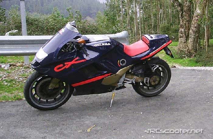Gilera CX 125. Visión de futuro.